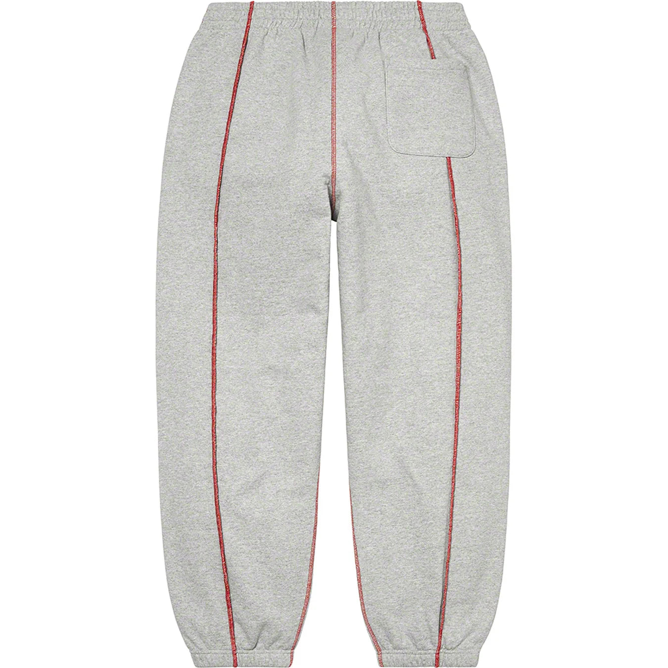 Supreme Coverstitch Sweatpant Heather Grey – Macan Story